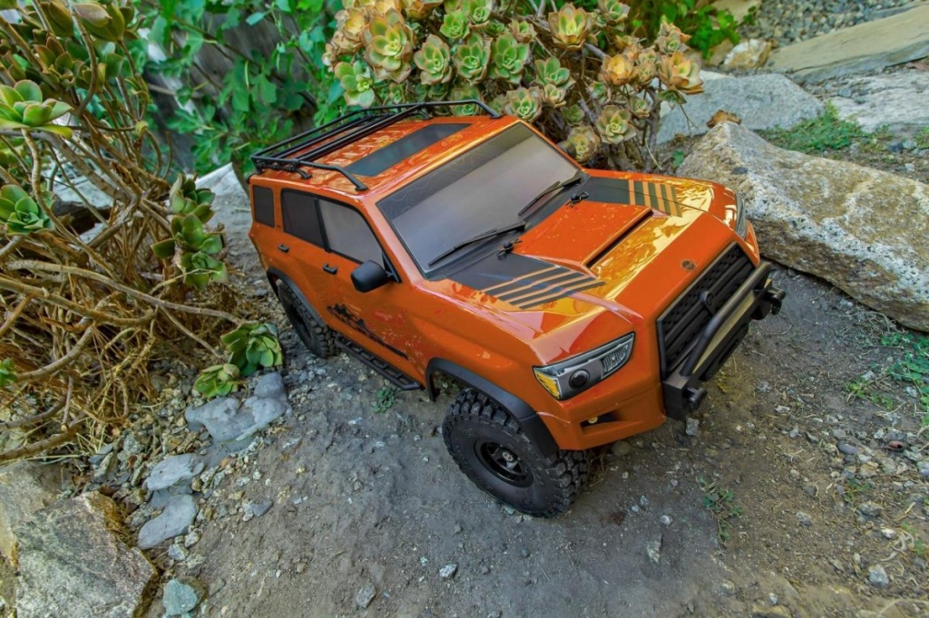 Element RC - Enduro Trailrunner RTR s karosereií (červená) | Promodels.cz