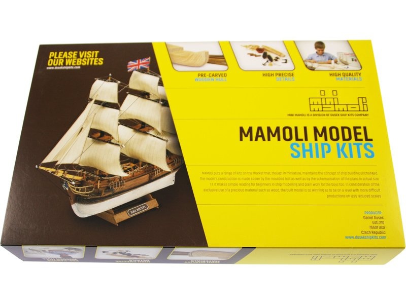 MINI MAMOLI Bregante 1:72 kit | Promodels.cz