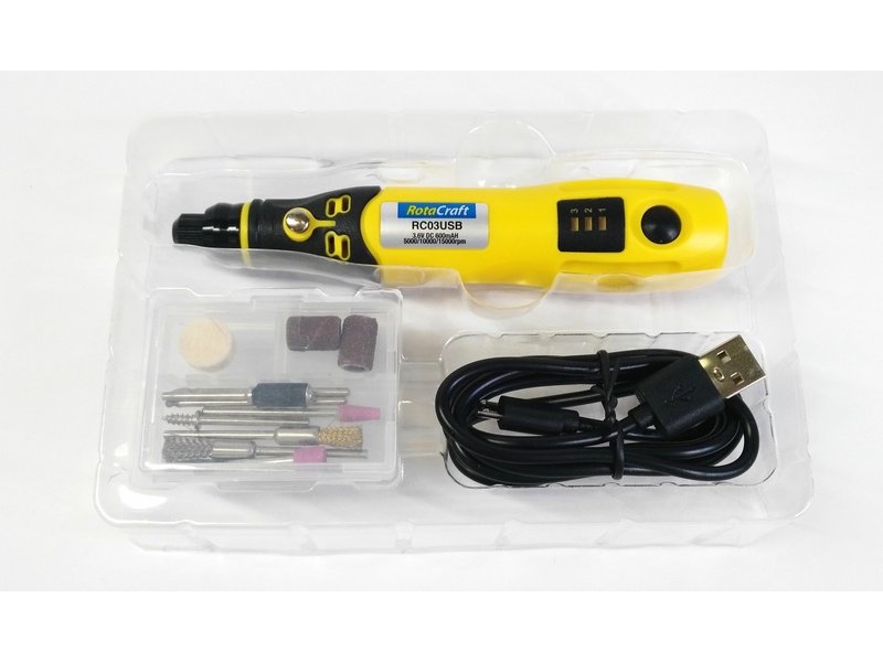 Rotacraft vrtací frézka RC03 se 12 nástroji | Promodels.cz