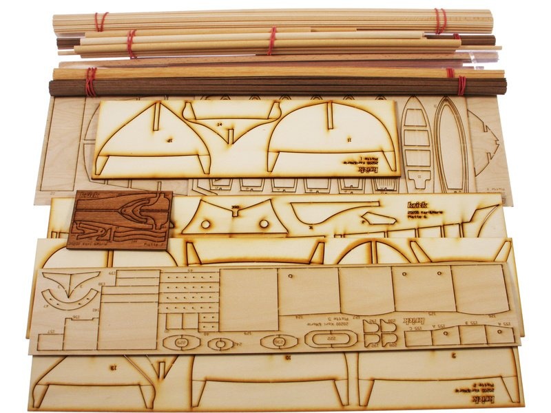 Krick Karl und Marie kit | Promodels.cz