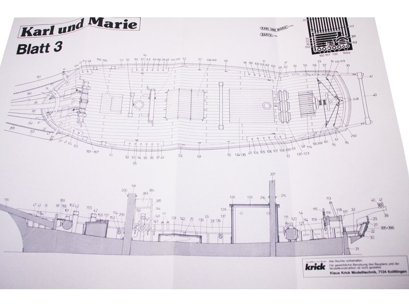 Krick Karl und Marie kit | Promodels.cz