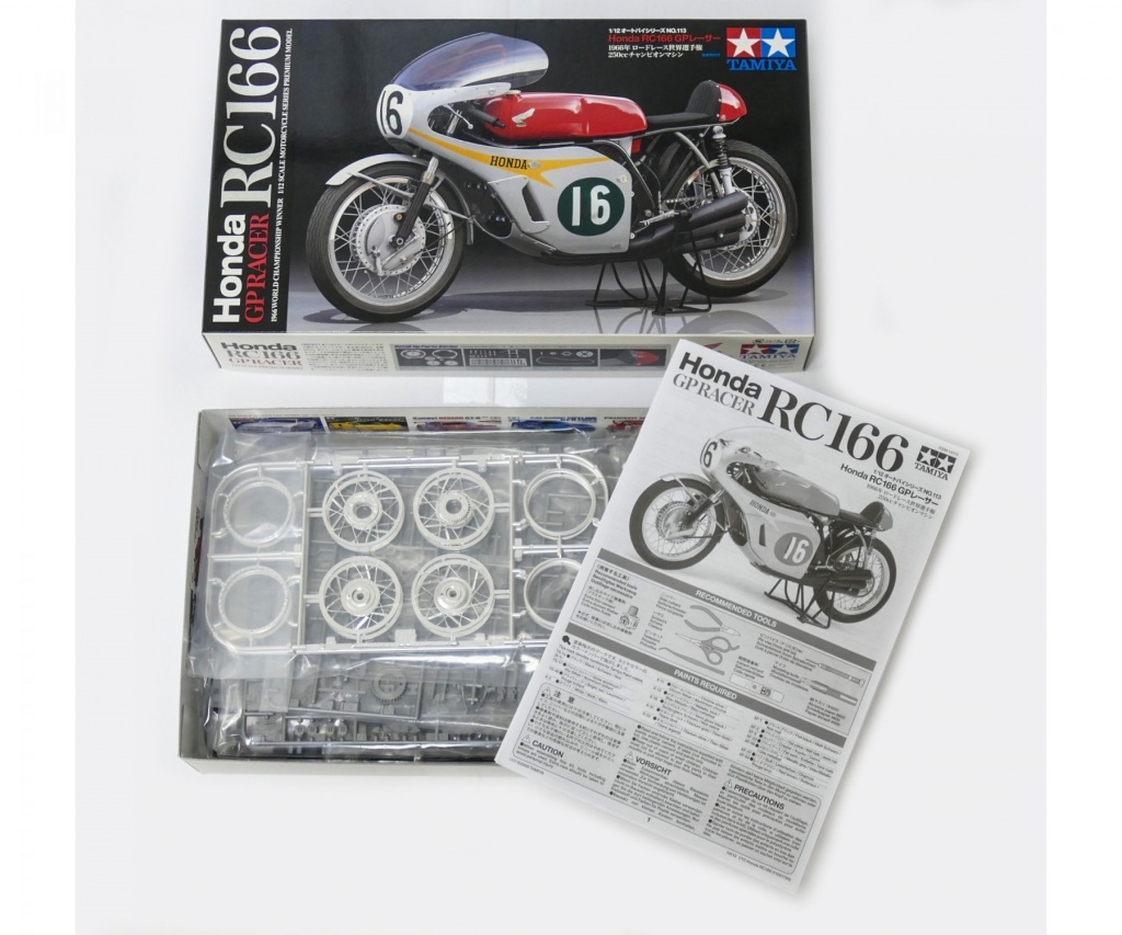 HONDA RC166 1:12 Tamiya 14113 | Promodels.cz
