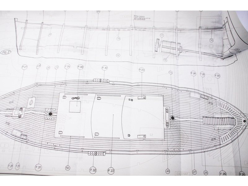 Mantua Model Motorová jachta Bruma 1:43 kit | Promodels.cz