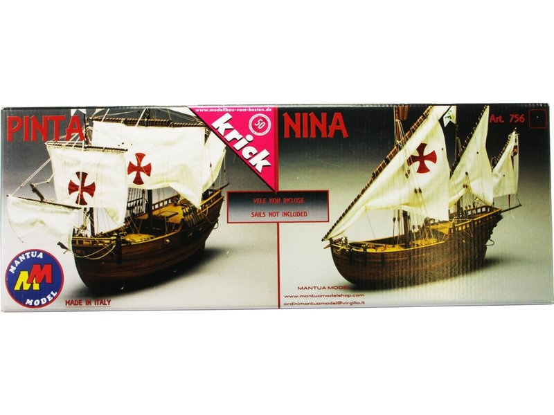 Mantua Model Pinta 1:50 kit | Promodels.cz