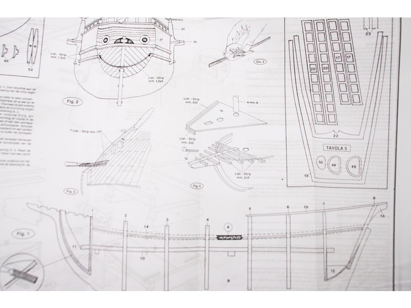 Mantua Model Pinta 1:50 kit | Promodels.cz