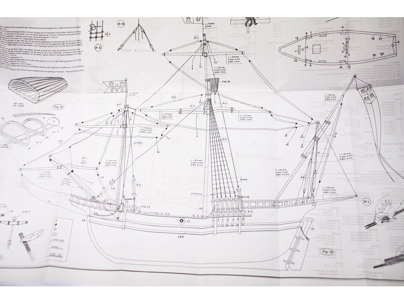 Mantua Model Pinta 1:50 kit | Promodels.cz
