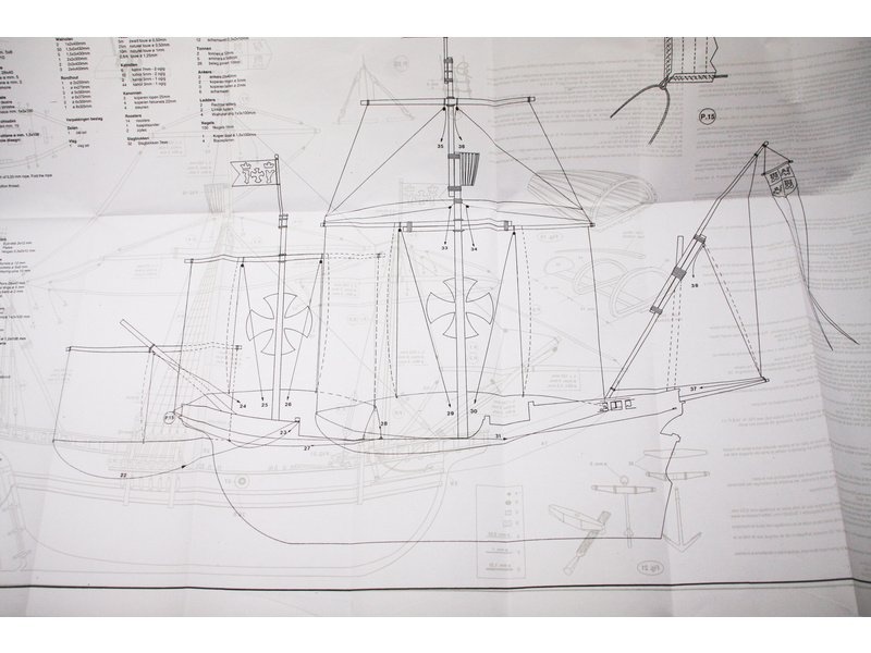 Mantua Model Pinta 1:50 kit | Promodels.cz