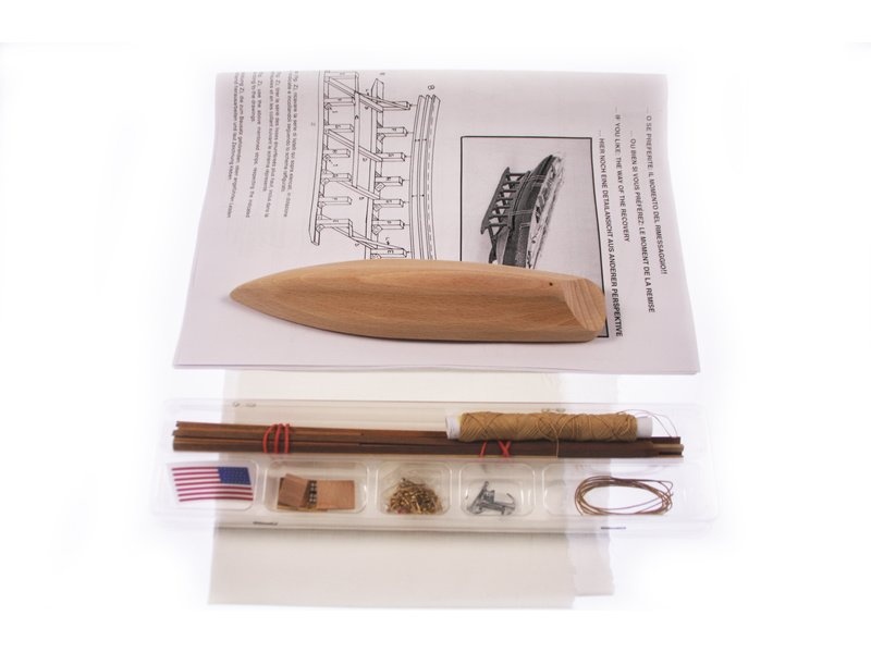 MINI MAMOLI America 1:140 kit | Promodels.cz