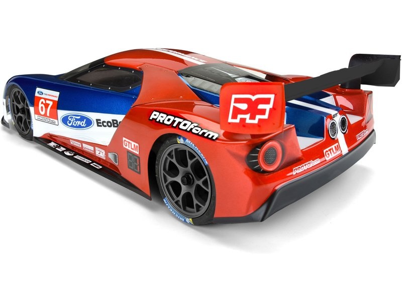 PROTOform karosérie 1:10 Ford GT LP (šasi 190mm s nízkými tlumiči ...