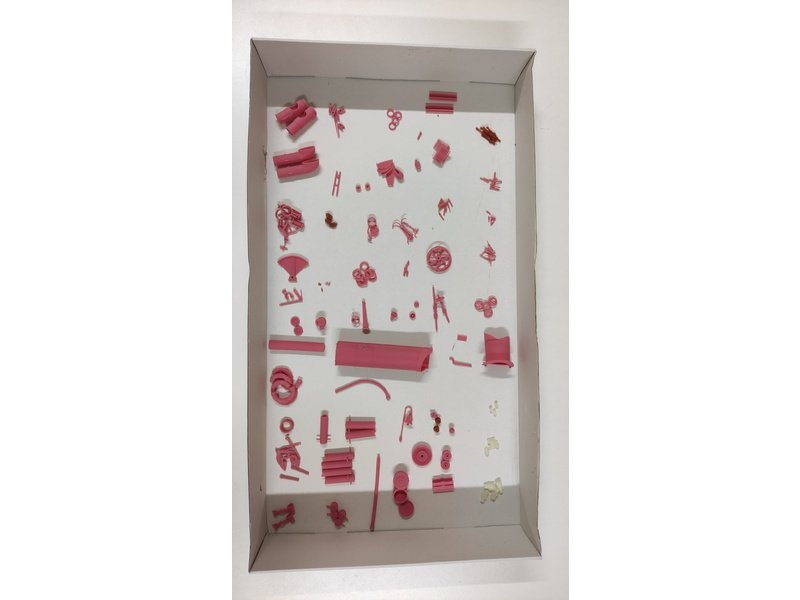 Türkmodel Liman 2 přístavní remorkér 1935 1:20 kit | Promodels.cz