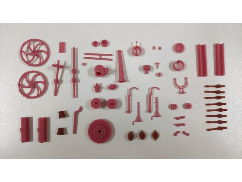 Türkmodel Liman 2 přístavní remorkér 1935 1:20 kit | Promodels.cz