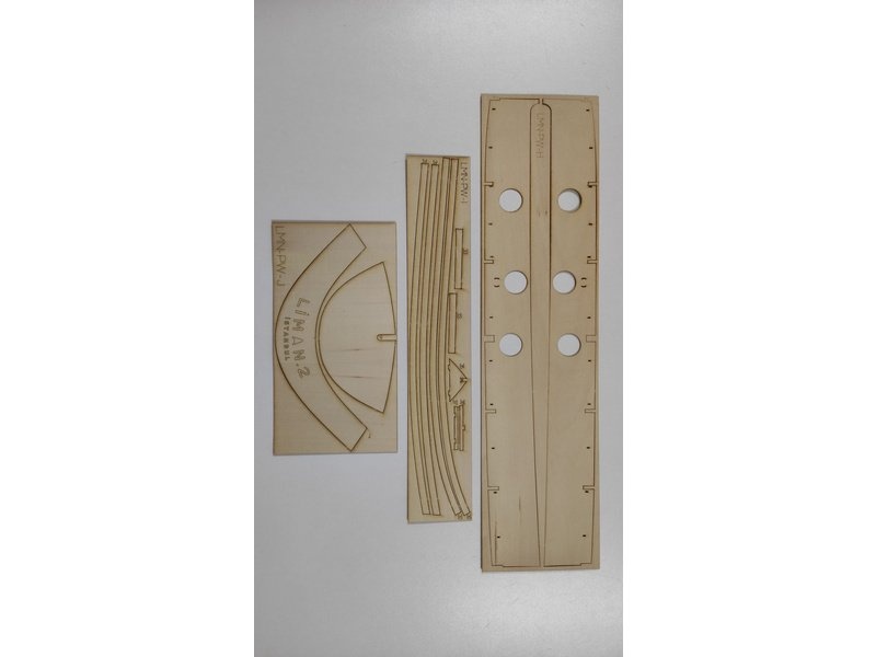 Türkmodel Liman 2 přístavní remorkér 1935 1:20 kit | Promodels.cz