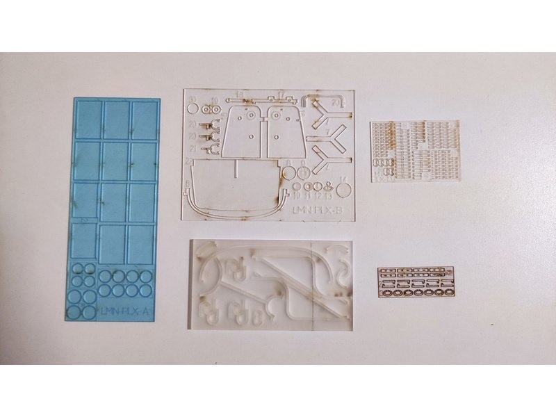 Türkmodel Liman 2 přístavní remorkér 1935 1:20 kit | Promodels.cz