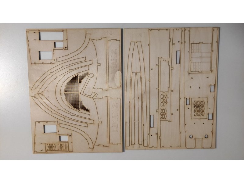 Türkmodel Liman 2 přístavní remorkér 1935 1:20 kit | Promodels.cz