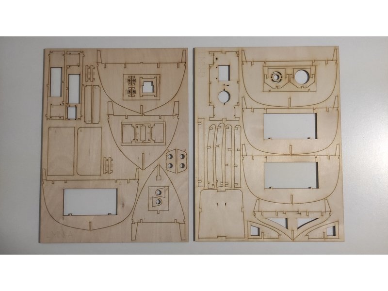 Türkmodel Liman 2 přístavní remorkér 1935 1:20 kit | Promodels.cz