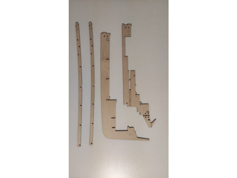 Türkmodel Liman 2 přístavní remorkér 1935 1:20 kit | Promodels.cz