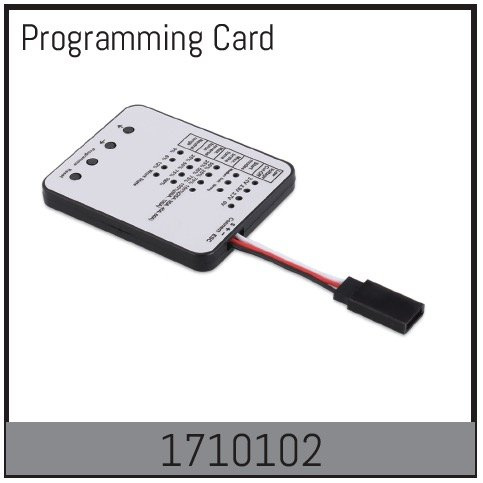 Programming Card | Promodels.cz