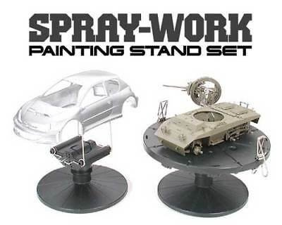 Tamiya 74522 Spray Work Painting Stand Set - otočný stojánek na ...