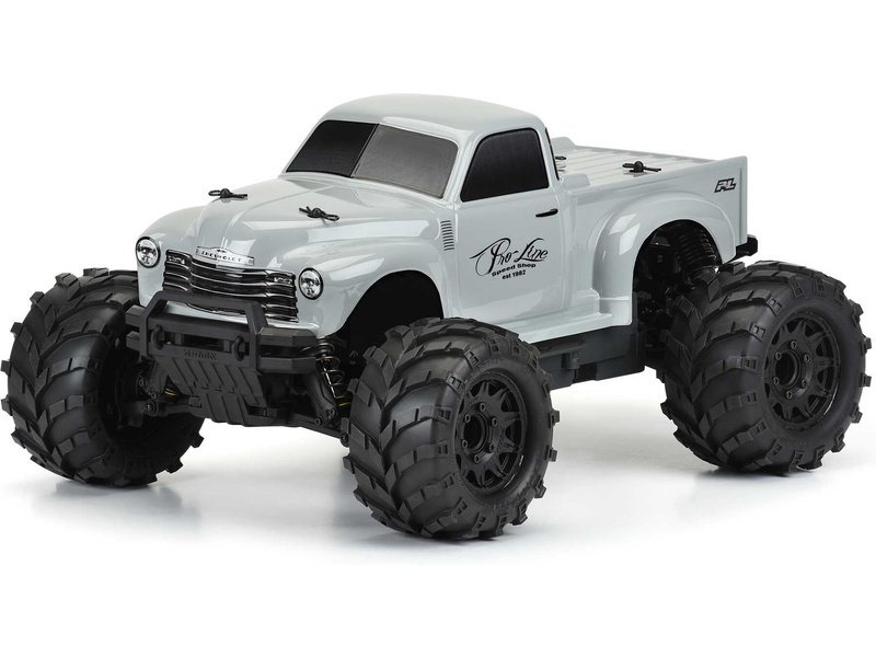 Pro-Line karosérie 1:10 Chevrolet Early 1950 šedá (Stampede, Granite ...
