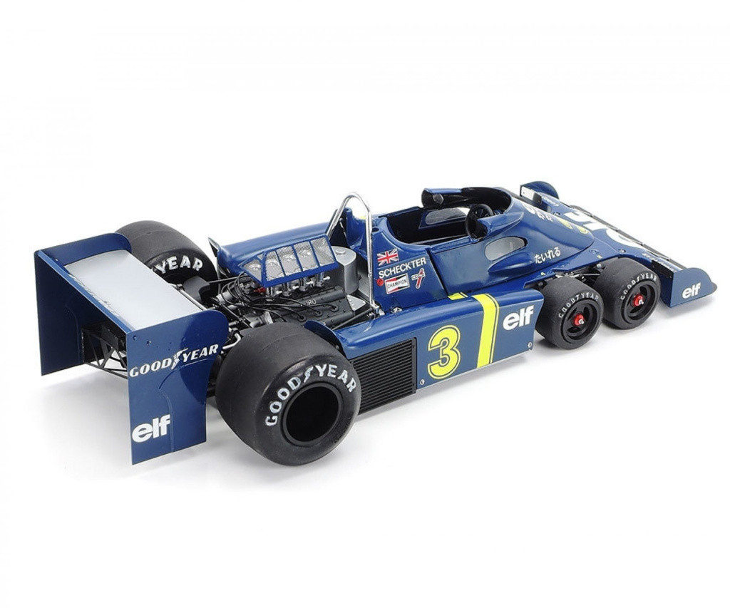 Tyrrell P34 1976 Japan GP 1:20 Tamiya 20058 | Promodels.cz