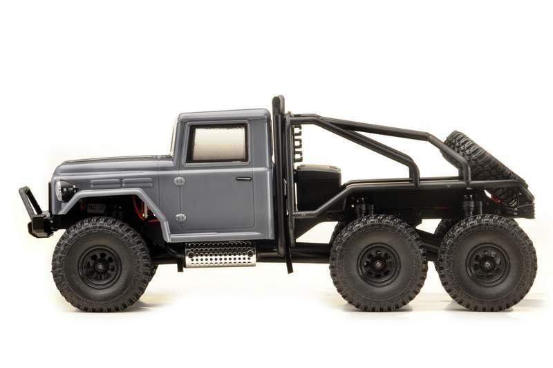 Absima Mini Crawler CR-18 6x6 US trial Truck 1:18 RTR - šedý | Promodels.cz