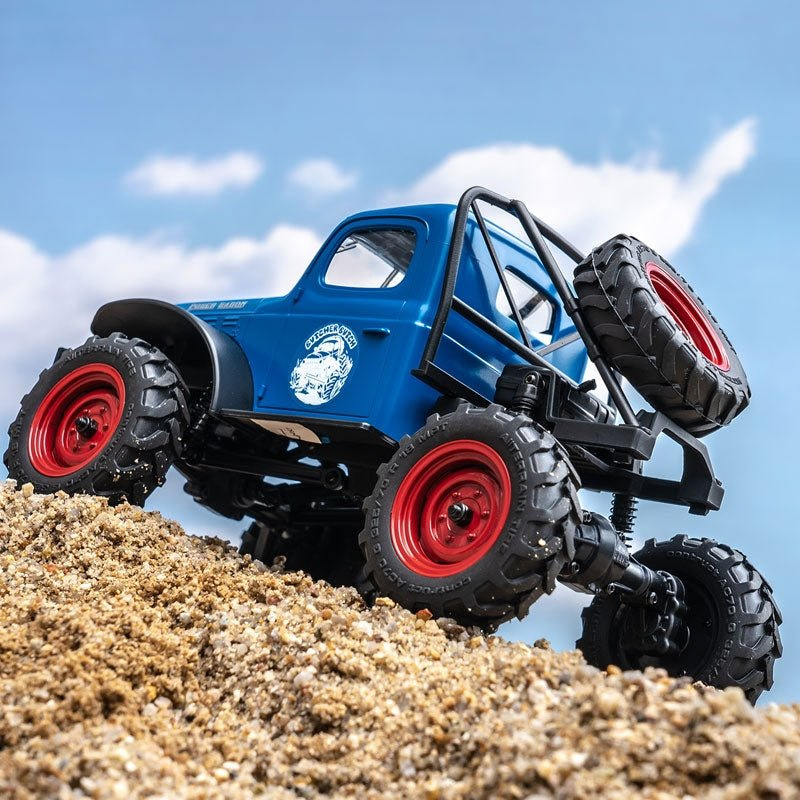 FCX24 Power Wagon 1/24 - modrý | Promodels.cz
