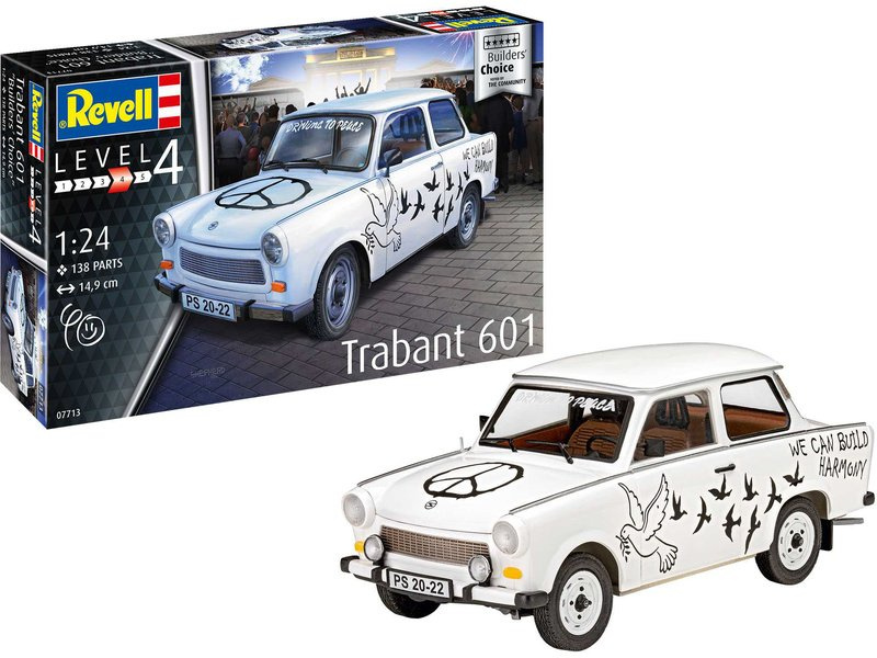 Revell Trabant 601S (1:24) (sada) | Promodels.cz