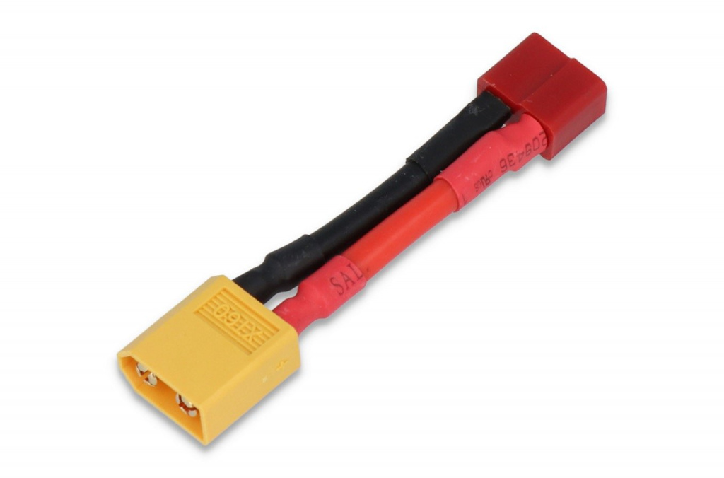 Redukce kabelová XT60/samec - T-Dean/samice | Promodels.cz