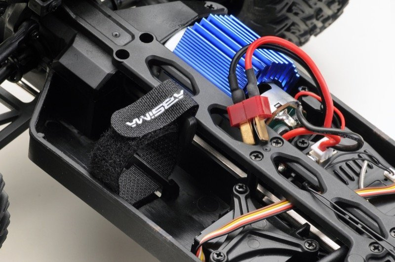 Absima Monster Truck MINI AMT 4WD 1:16 RTR zeleno/žlutý | Promodels.cz