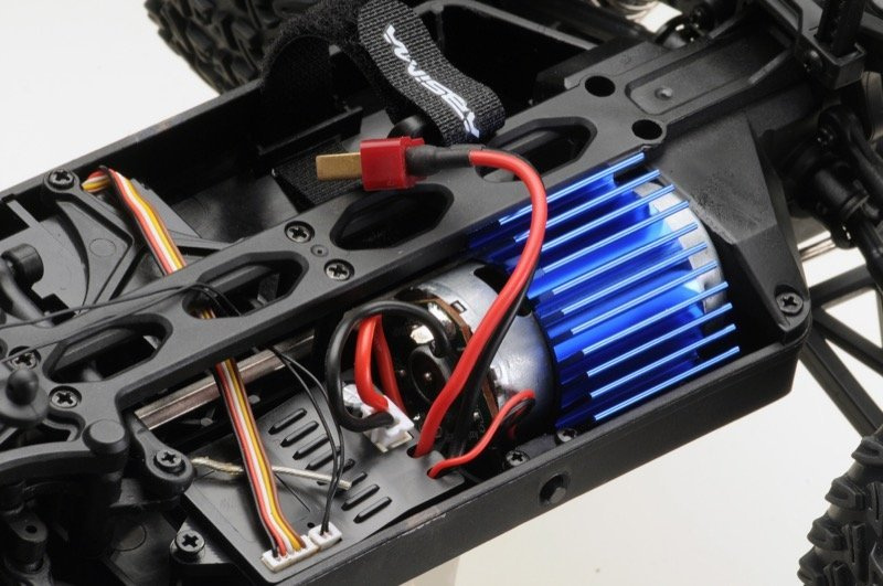 Absima Monster Truck MINI AMT 4WD 1:16 RTR zeleno/žlutý | Promodels.cz