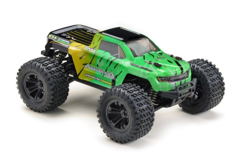 Absima Monster Truck MINI AMT 4WD 1:16 RTR zeleno/žlutý | Promodels.cz
