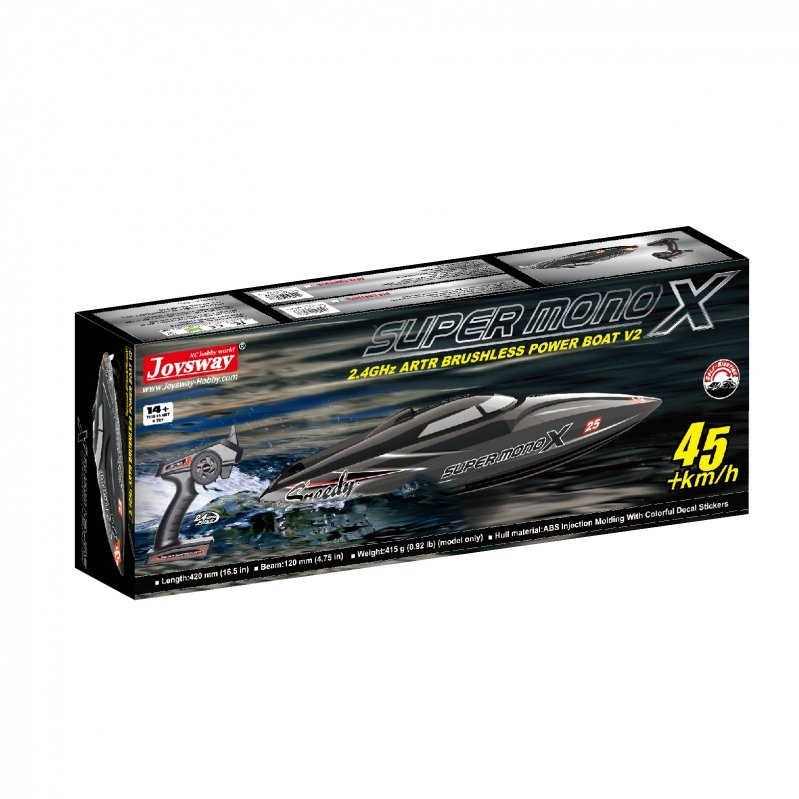 Super Mono X V2 RTR Brushless | Promodels.cz
