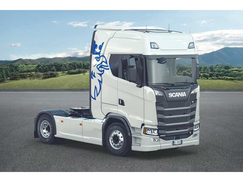 Italeri Scania S770 V8 White Cab (1:24) | Promodels.cz