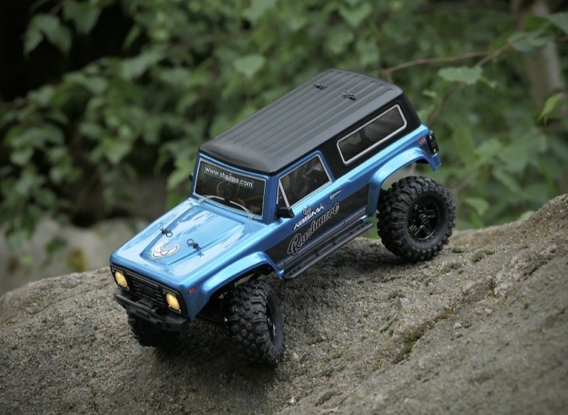 Mini Crawler Absima / Hobby Plus CR-18P Brushless 2024 Rushmore 1:18 ...