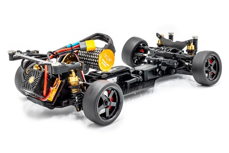 Combo pack 1/10 Drift OVER-D10 RWD car kit | Promodels.cz