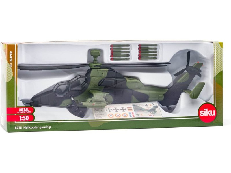 SIKU Super Military - Bojový vrtulník 1:50 | Promodels.cz