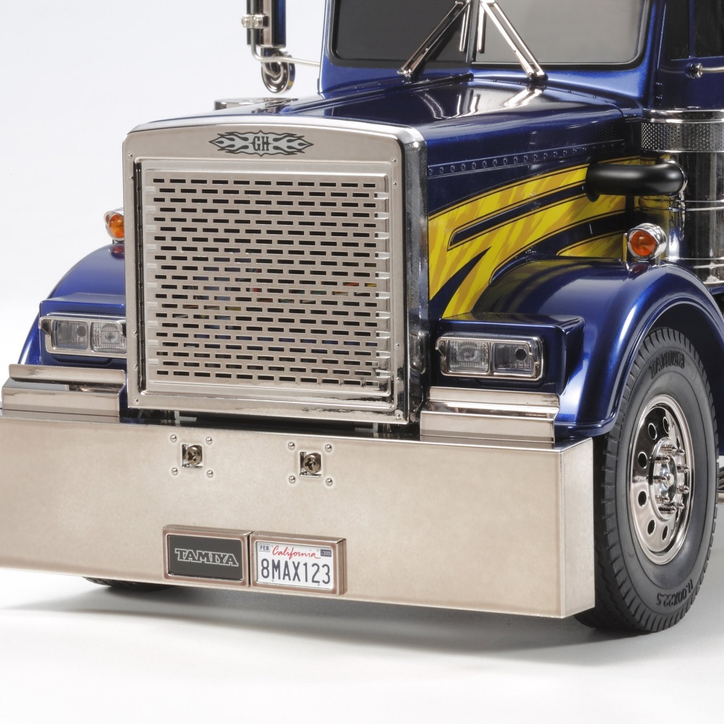 Tamiya GRAND HAULER CUSTOM TRUCK 1:14 | Promodels.cz