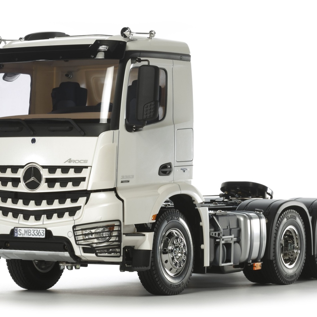 Tamiya MERCEDES-BENZ AROCS 3363 6X4 CLASSIC SPACE RC TRUCK 1:14 ...
