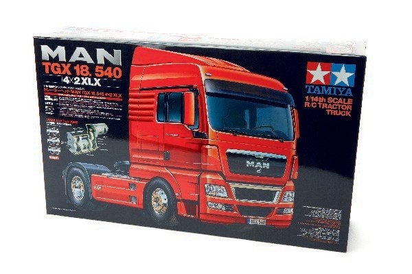 Tamiya MAN TGX 18.540 4x2 XLX RC TRUCK 1:14 | Promodels.cz