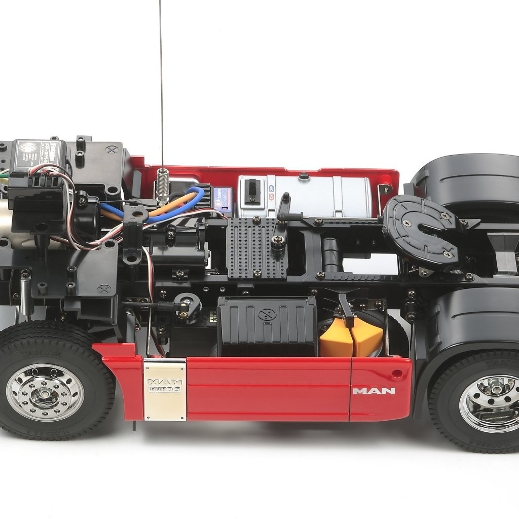 Tamiya MAN TGX 18.540 4x2 XLX Red Edition RC TRUCK 1:14 | Promodels.cz