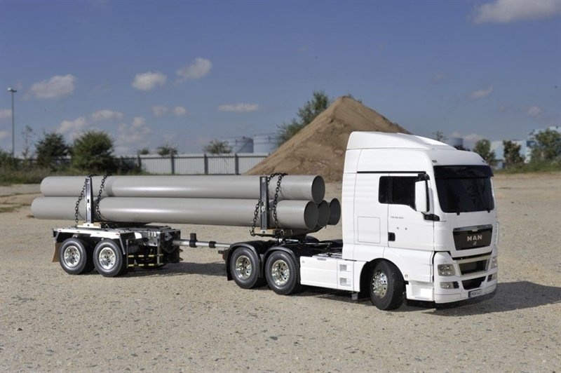 Tamiya RC Pole Trailer 1:14 (56310) | Promodels.cz