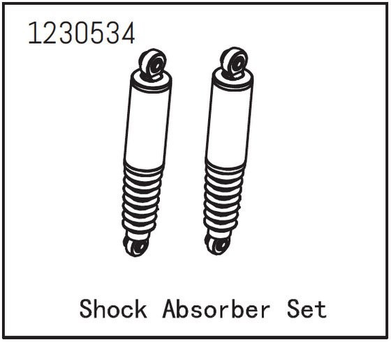 Shock Absorber Set (2) | Promodels.cz