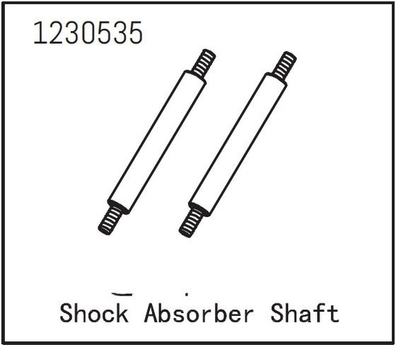 Shock Absorber Shaft (2) | Promodels.cz