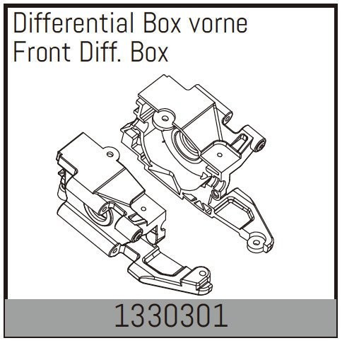 Front Diff Box | Promodels.cz