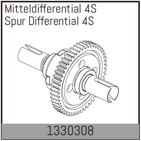 Spur Differential 4S | Promodels.cz