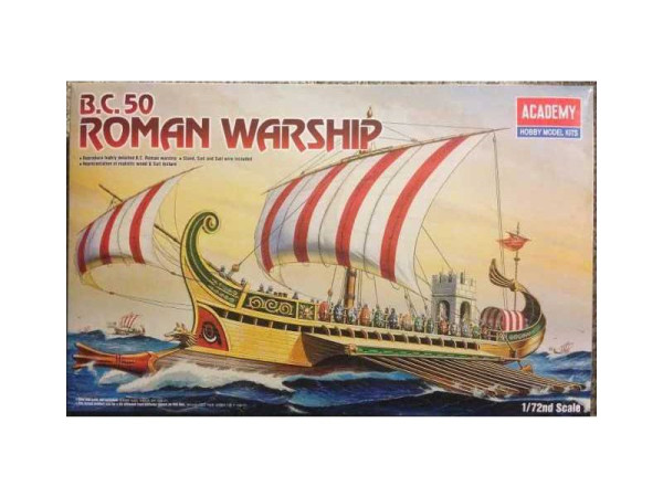 Academy Roman Warship Circa B.C 50 (1:72) | Promodels.cz