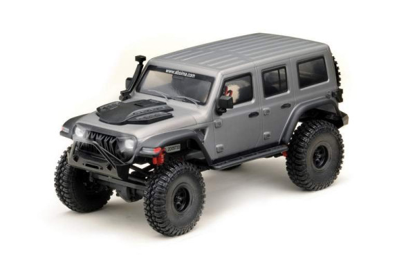 Absima Mini Crawler Wrangler 1:18 RTR - šedý | Promodels.cz