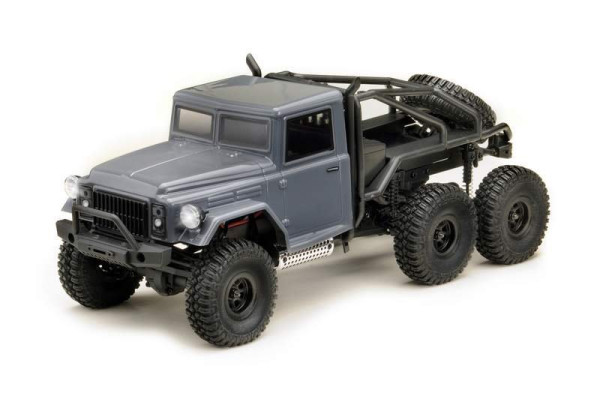 Absima Mini Crawler CR-18 6x6 US trial Truck 1:18 RTR - šedý | Promodels.cz