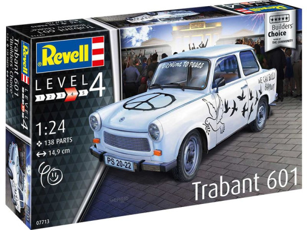 Revell Trabant 601S (1:24) | Promodels.cz