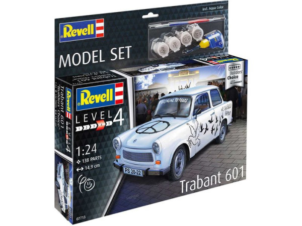 Revell Trabant 601S (1:24) (sada) | Promodels.cz